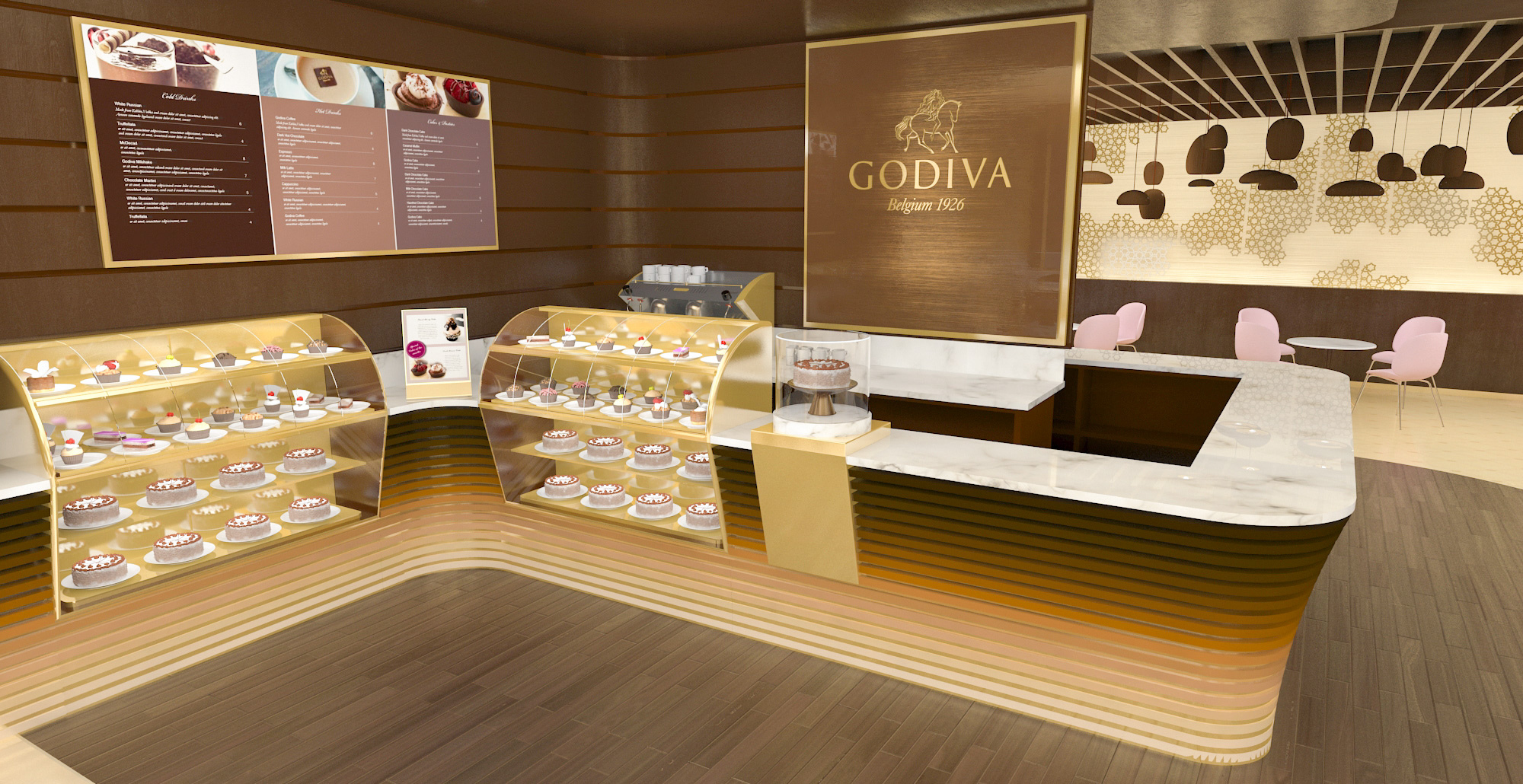 Godiva Store Interior Godiva Chocolatier At Short Hills Wedding