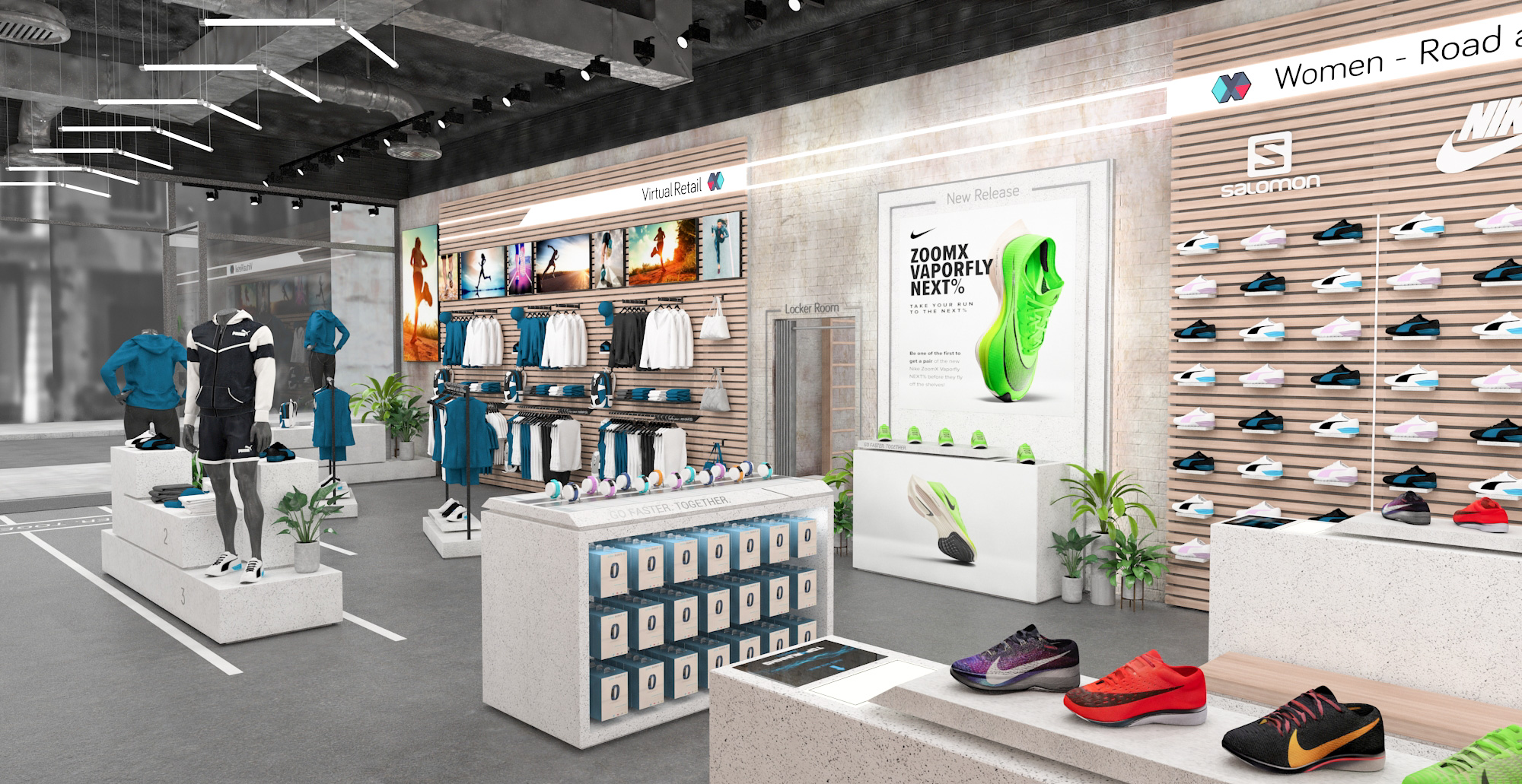 VIRTUAL RETAIL | Wubuki