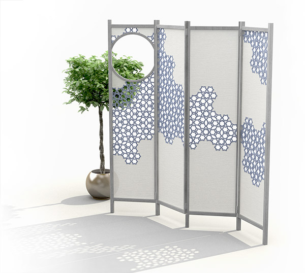 Sky | Folding Screen | Furniture Design | Wubuki